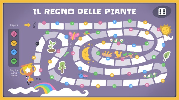 Il regno delle piante | Genially