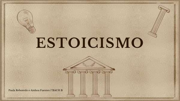 ESTOICISMO