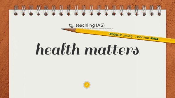health matters | Genially