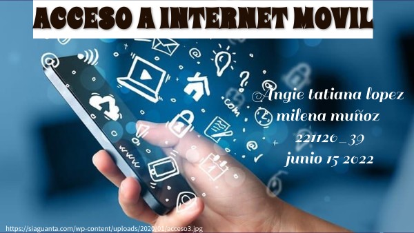 acceso a internet | Genially