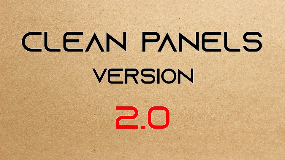 Clean Panels V2