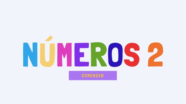 NÚMEROS 2 | Genially