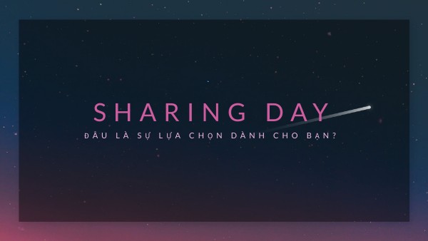 SHARING DAY 17/11 | Genially