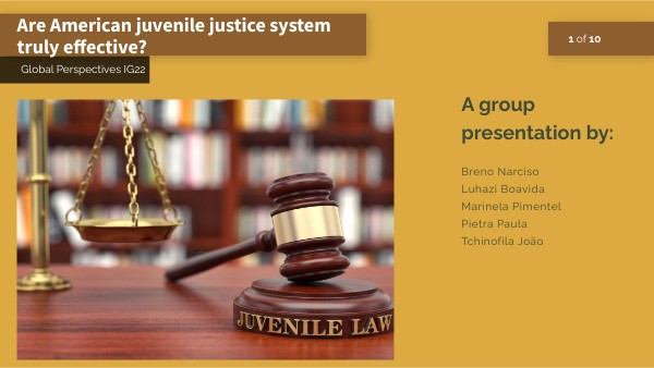 Global Perspectives Component 3 | Genially