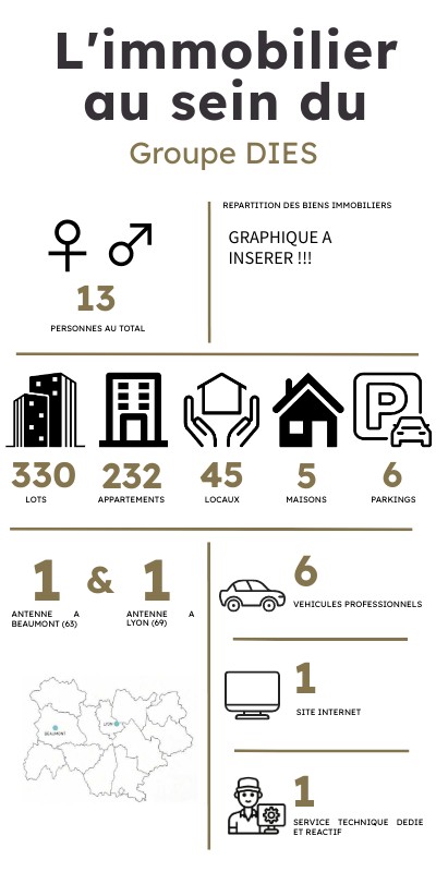 L'immobilier au sein du groupe