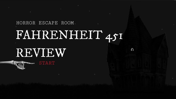 Fahrenheit 451 Escape Room | Genially