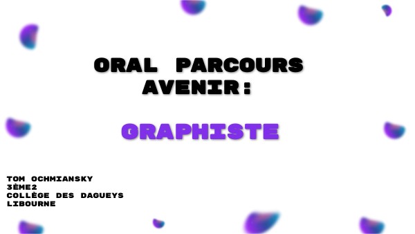 ORGANIC PRESENTATION II