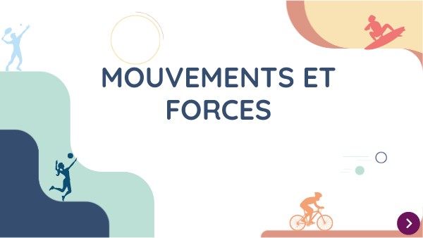 2nde Mouvements et forces