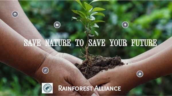 Save nature to save your future