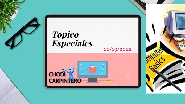 Topico Especiales
