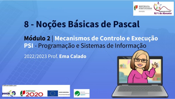 8 - Noções Básicas de Pascal