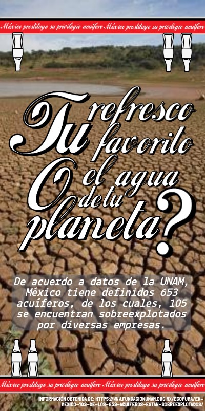 Escasez de agua en México | Genially