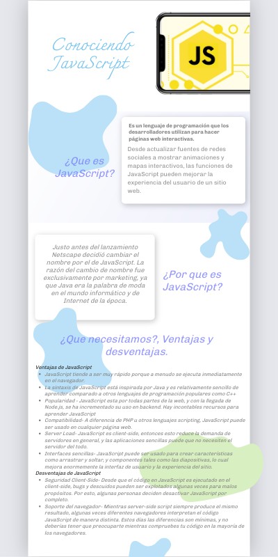 JavaScript | Genially