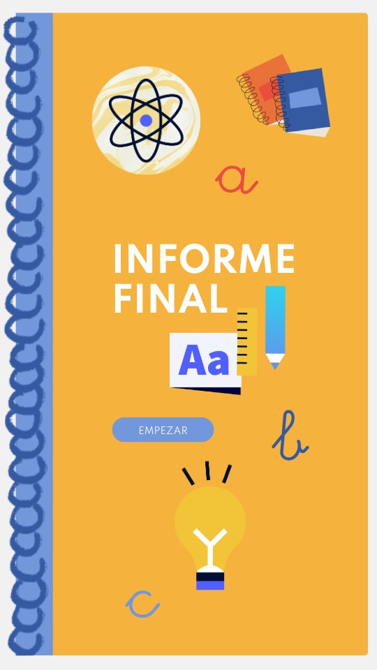 INFORME FINAL | Genially