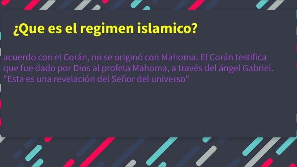 regimen islamico