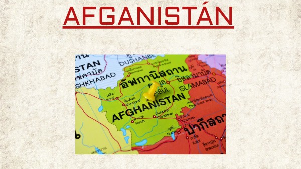 AFGANISTAN | Genially