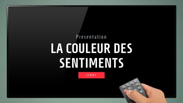 la couleur des sentiments PRESENTATION | Genially