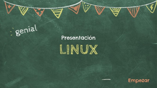 PRESENTACIÓN Linux | Genially