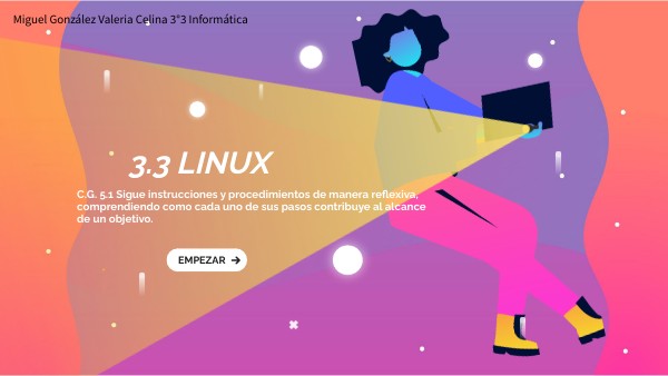 3.3 LINUX | Genially