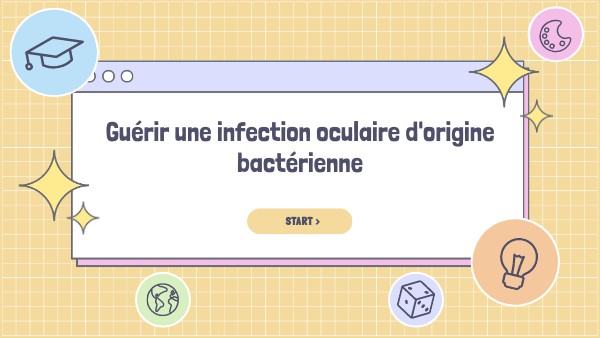 Infection oculaire SVT-BTK