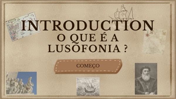 Présentation lusophonie | Genially