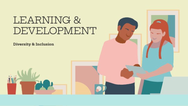 Learning & Development - D&I