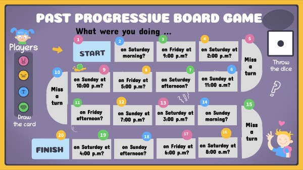 PAST PROGRESSIVE GAME | Genially