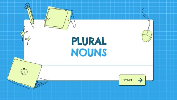 Plural nouns | Genially