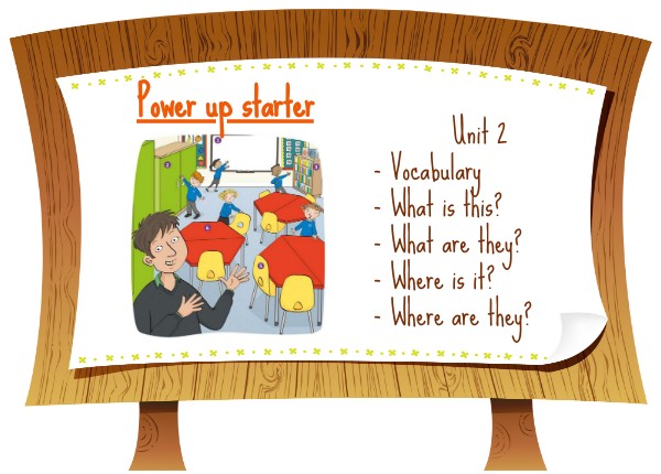 Power up starter unit 2 | Genially