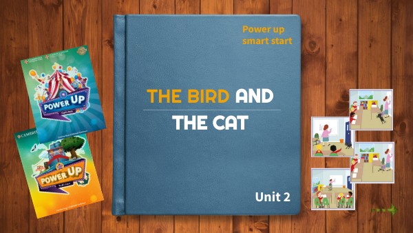 The bird and the cat | Genially