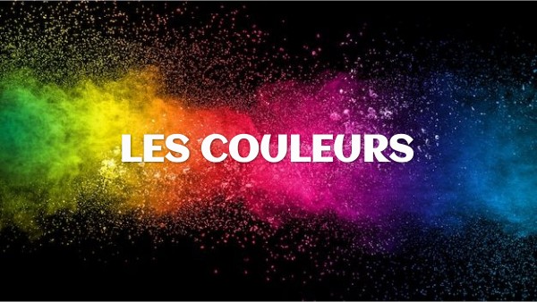 LES COULEURS