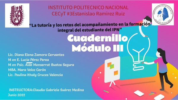 CUADERNILLO MÓDULO III | Genially