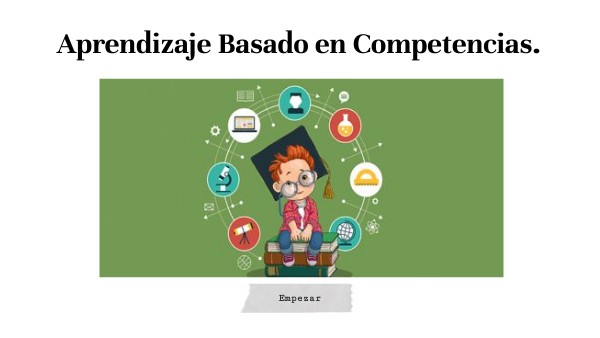 Aprendizaje Basado en Competencias | Genially