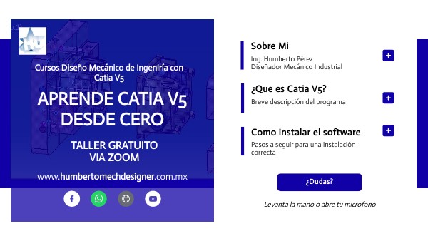Taller Catia V5 desde Cero