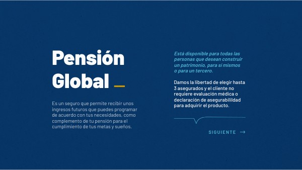 Pensión Global | Genially