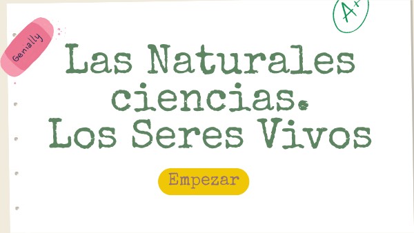 ESCAPE ROOM EDUCACIÓN- Los seres Vivos. Planificacion Ciencias Natural ...