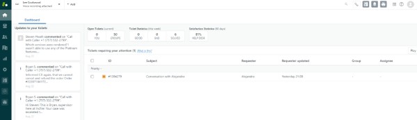Zendesk Landing Page | Genially