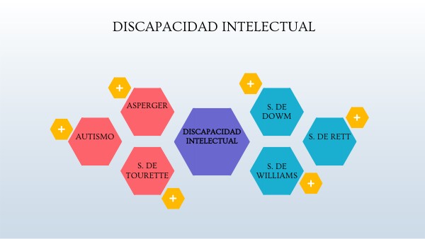 MAPA MENTAL DISCAPACIDAD INTELECTUAL | Genially