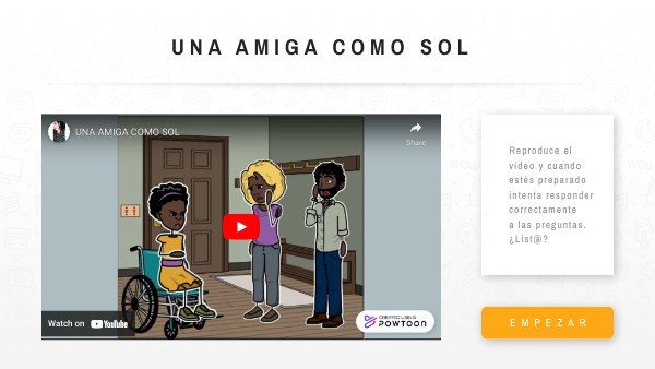 UNA AMIGA COMO SOL | Genially