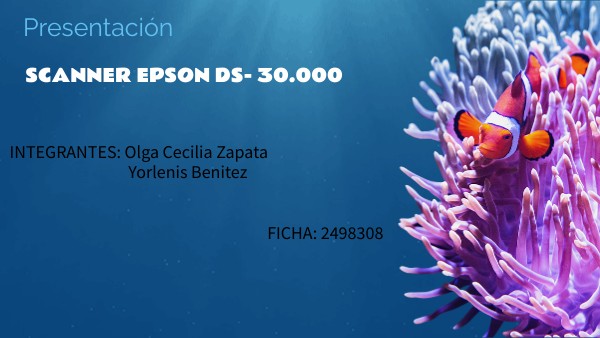 SCANNER DS-30.000 | Genially