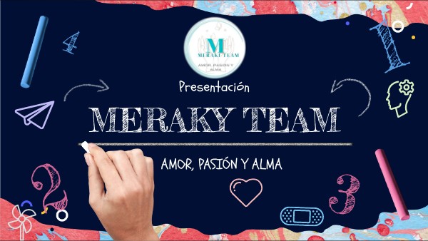 MERAKI TEAM PTT FINAL | Genially