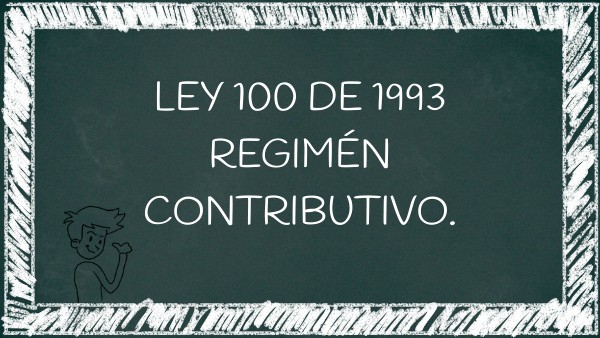 PRESENTACIÓN ley 100 de 1993
