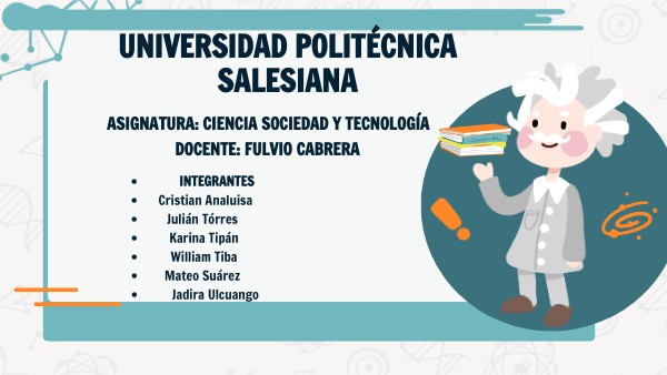 PRESENTACIÓN EINSTEIN