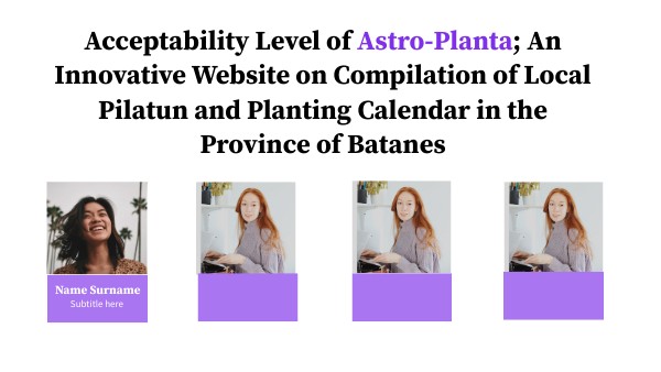 GROUP D PRESENTATION | Genially