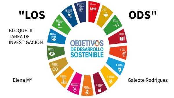 GUÍA ODS | Genially