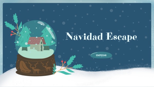 NAVIDAD ESCAPE ROOM