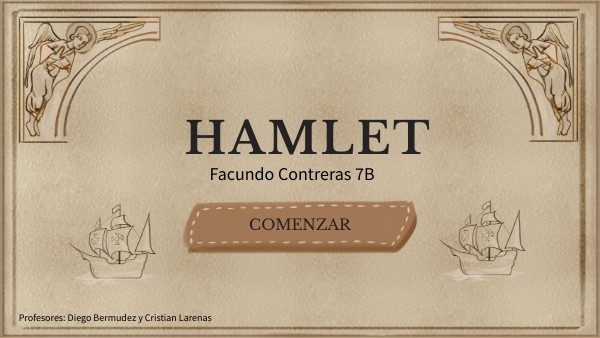 Hamlet pagina web: Facundo Contreras 7B