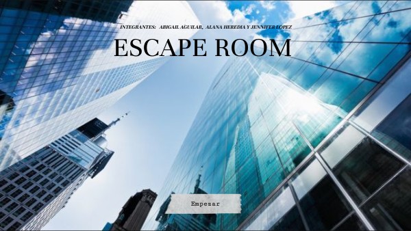 Escape Room - economía | Genially