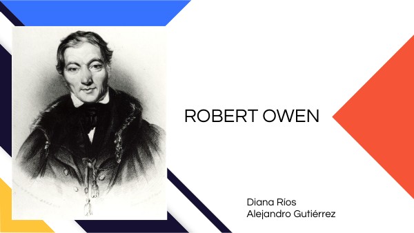 Robert Owen | Genially