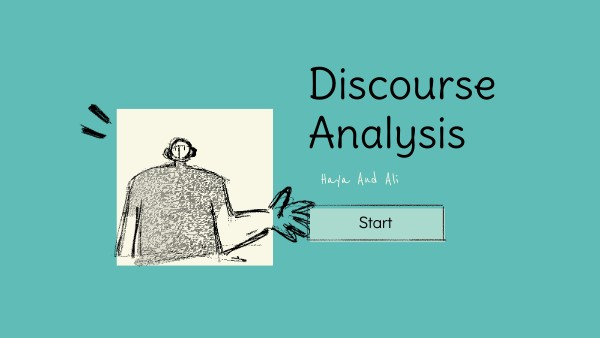 Discourse analysis